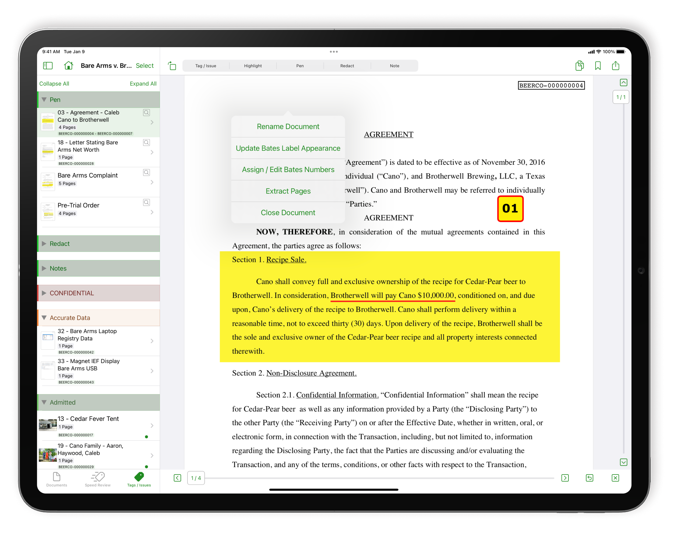 LIT SUITE - Review Organize Annotate Present