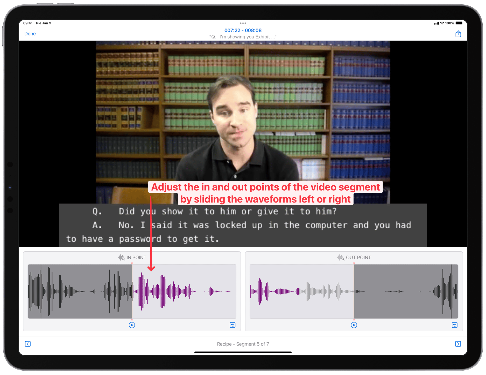 Create Video Deposition Designations (Part 2)