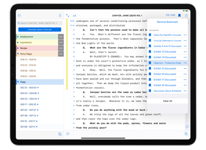 TranscriptPad — LIT SOFTWARE