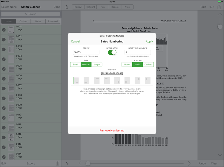 The Best Way to Bates Stamp Your Documents — LIT SOFTWARE