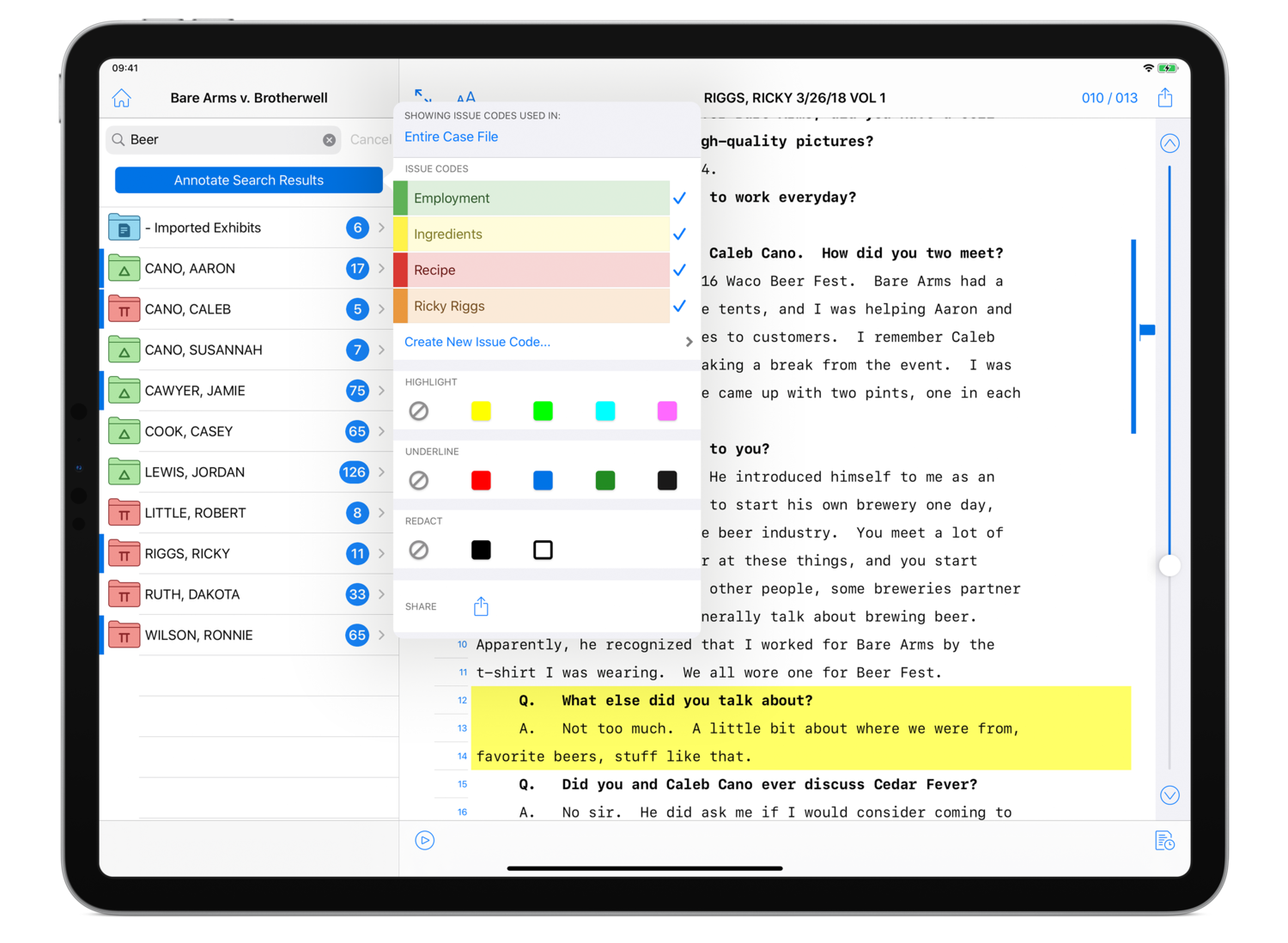 TranscriptPad — LIT SOFTWARE