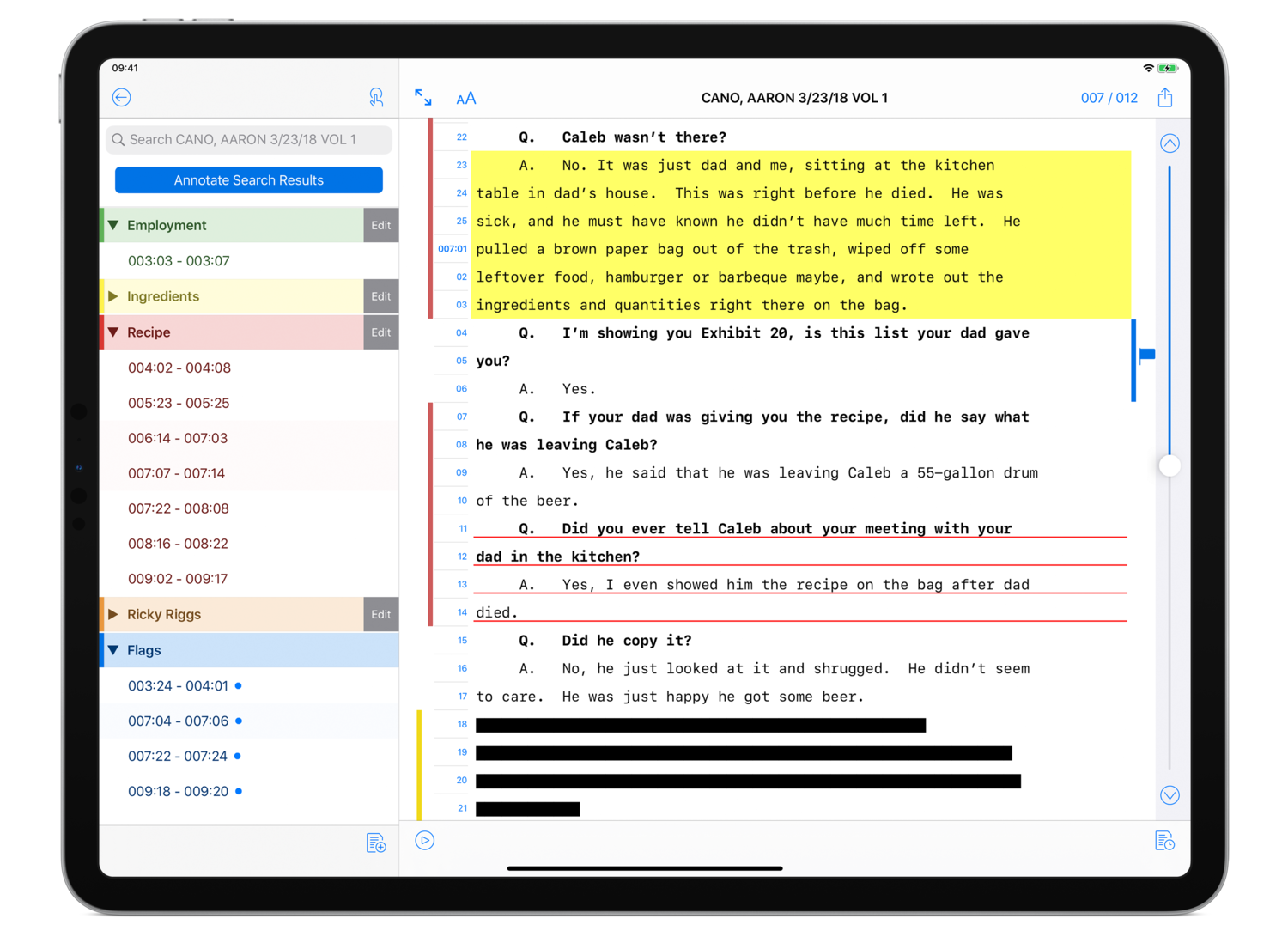 TranscriptPad — LIT SOFTWARE