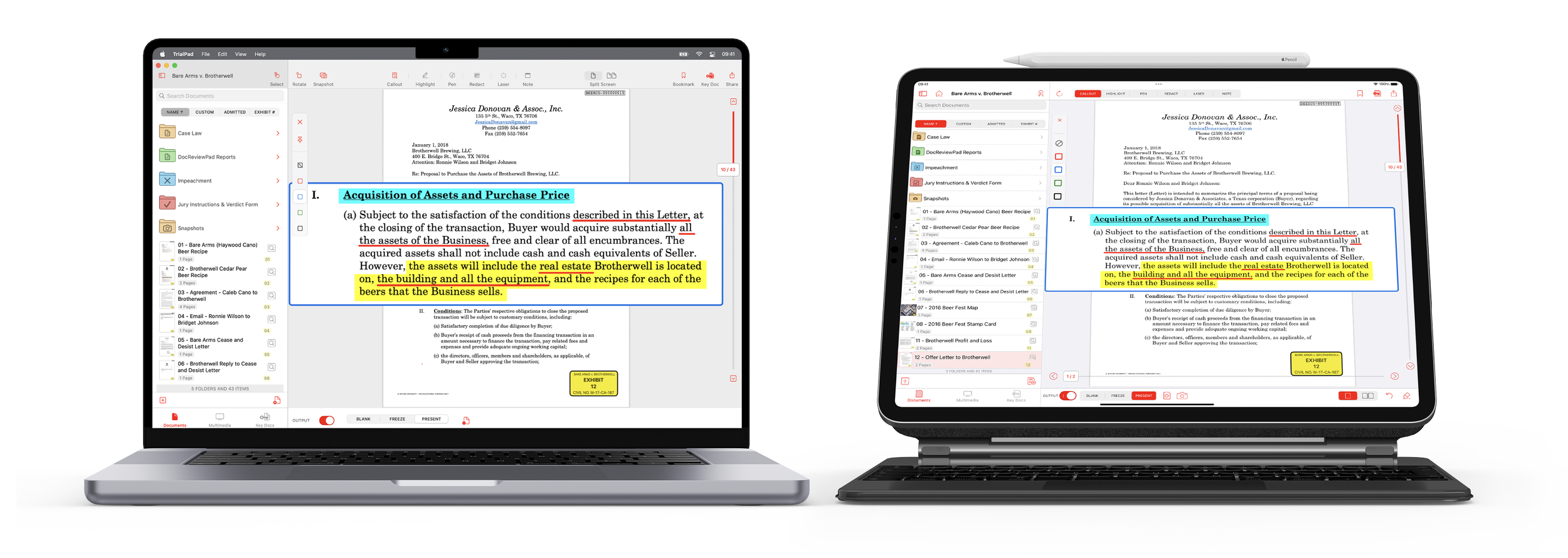 TrialPad — LIT SOFTWARE
