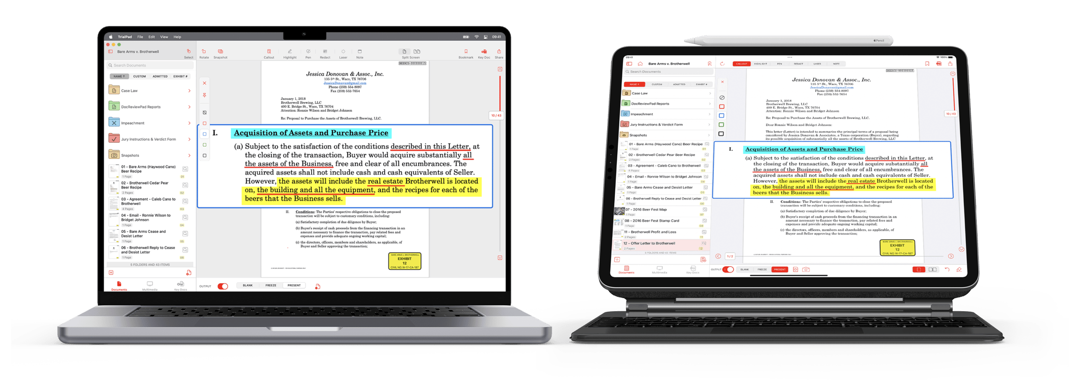 TrialPad — LIT SOFTWARE