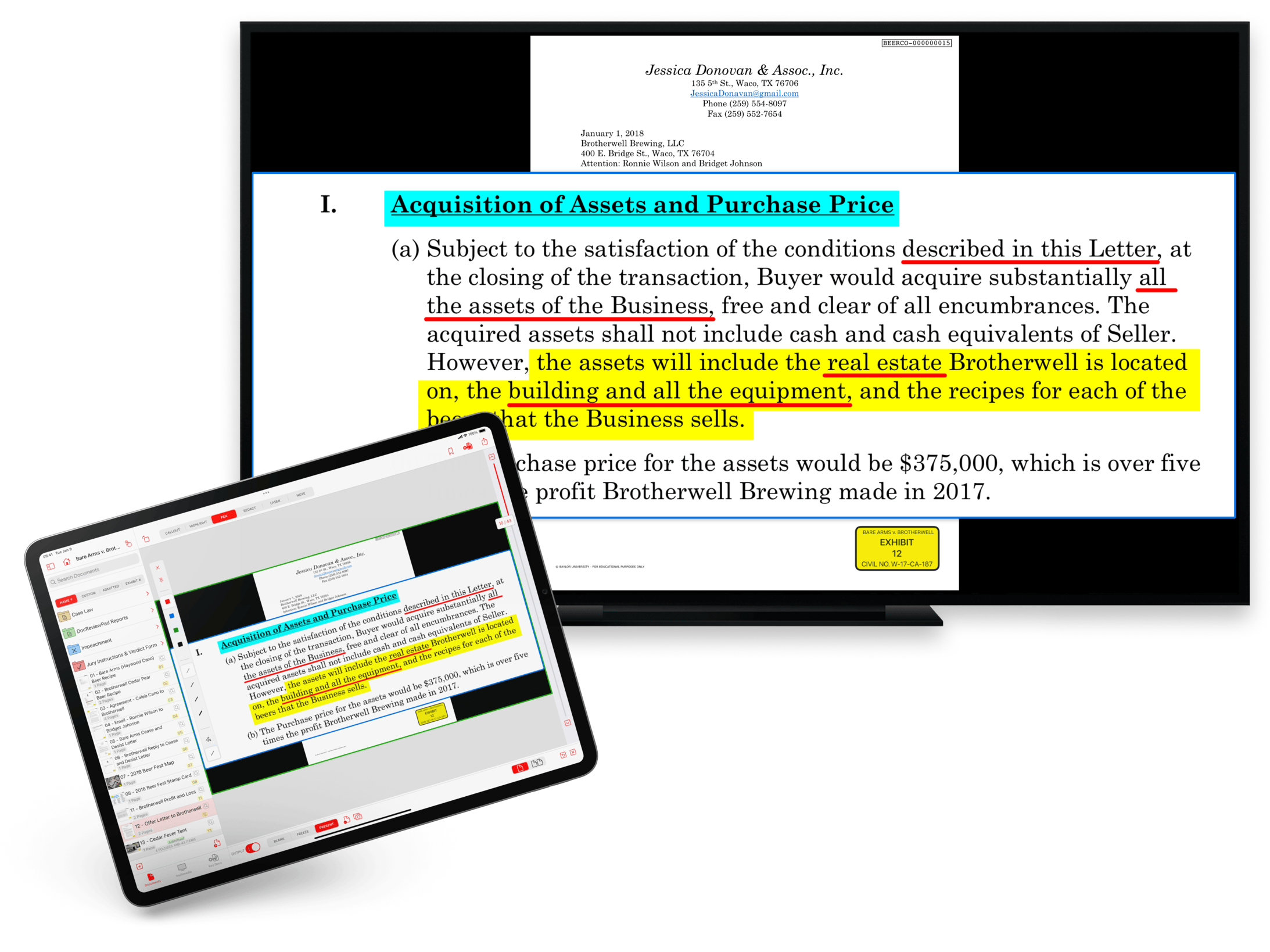 TrialPad — Trial Presentation Software