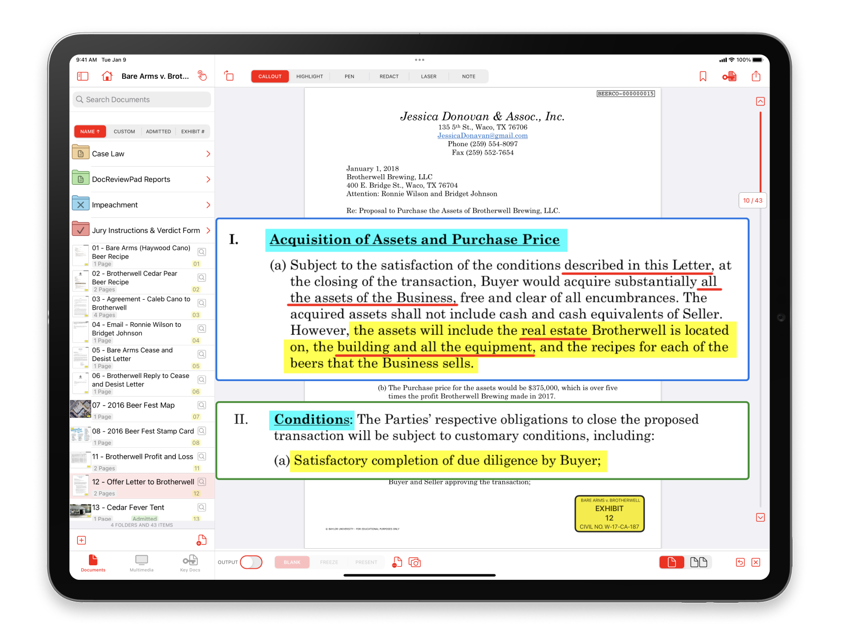 TrialPad — Trial Presentation Software
