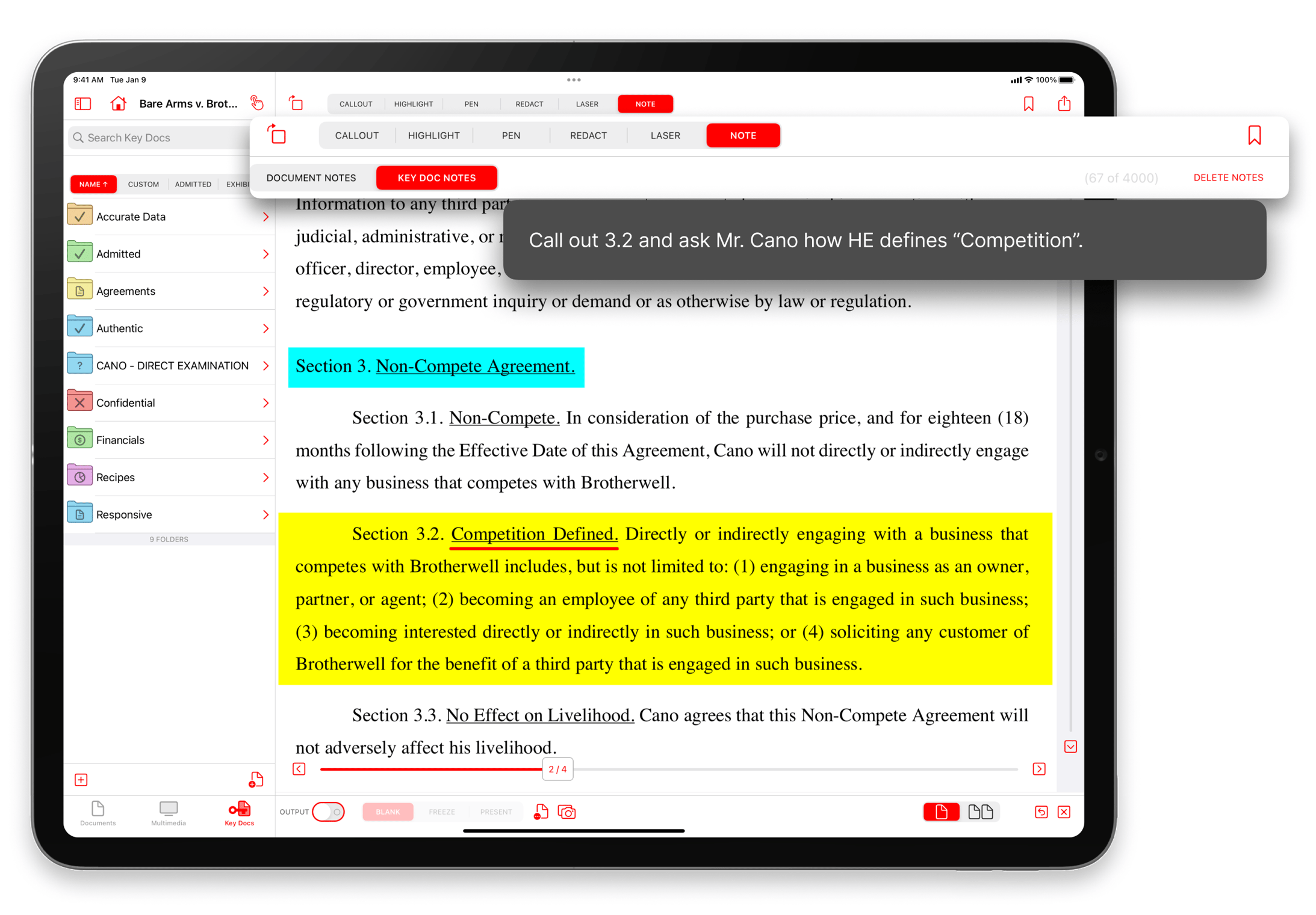 TrialPad — Trial Presentation Software