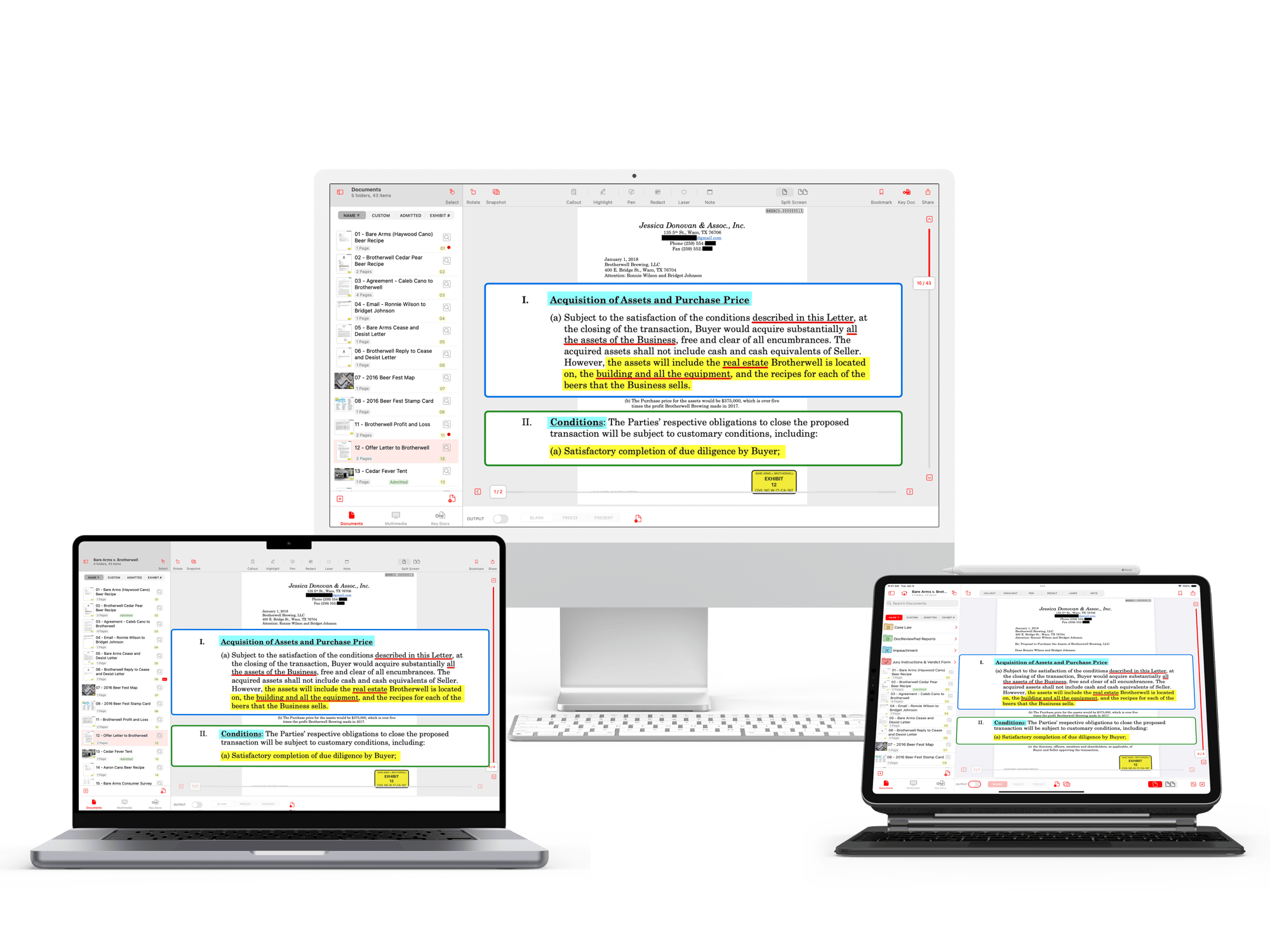 LIT SUITE - Review Organize Annotate Present