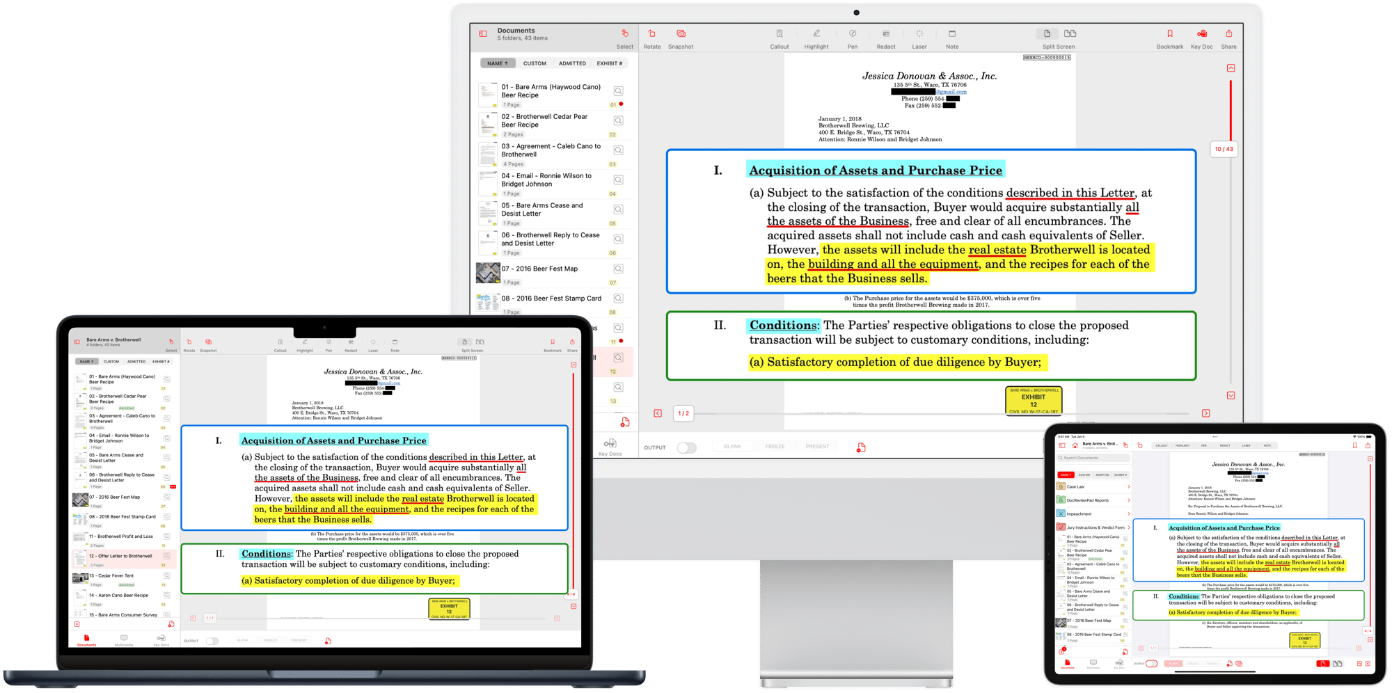 TrialPad - Trial Presentation Software
