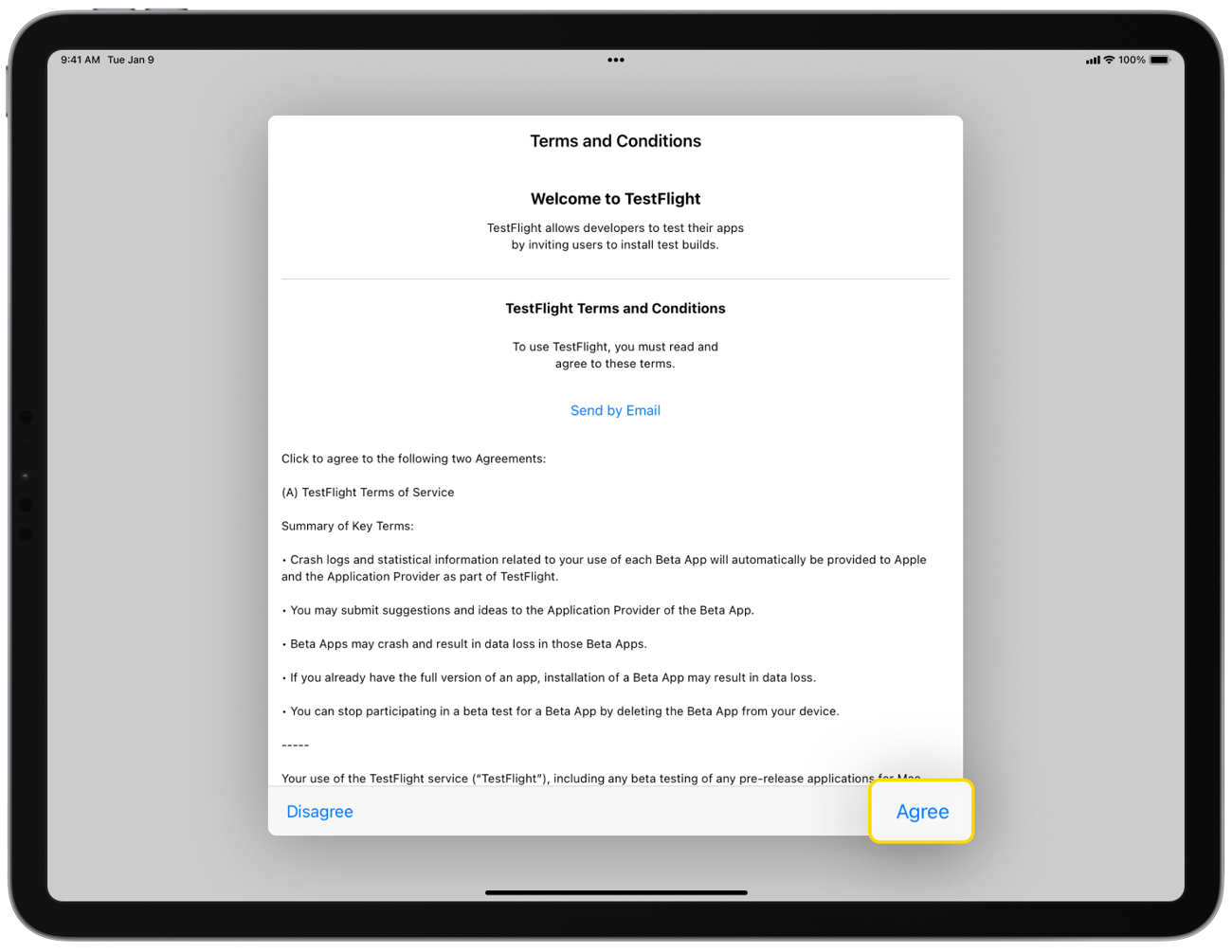 TimelinePad Beta Program